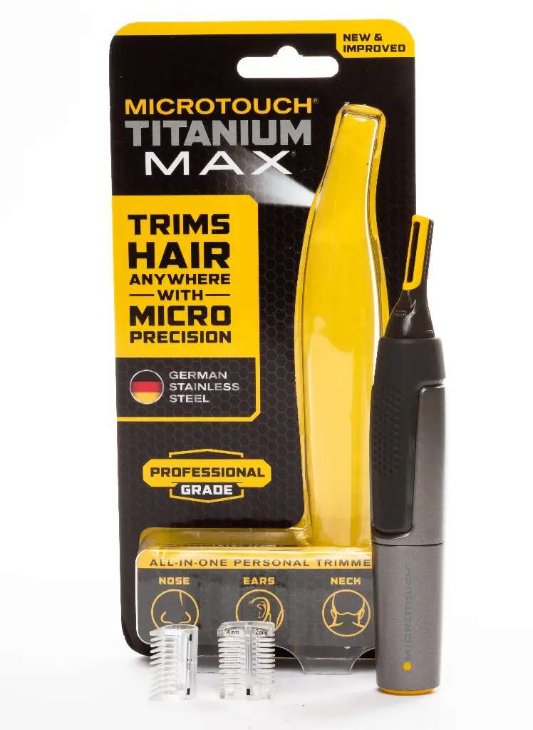 MICROTOUCH TITANIUM MAX | La TV Boutique